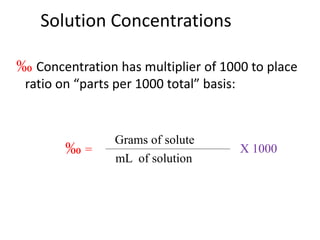 Chemical calculation f.y | PPTX