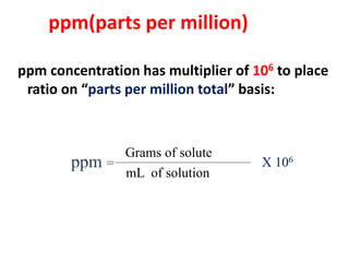 Chemical calculation f.y | PPTX