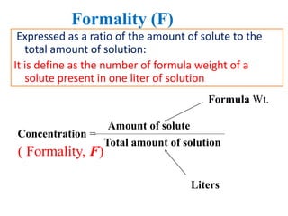Chemical calculation f.y | PPTX