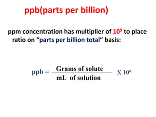 Chemical calculation f.y | PPT