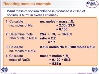chemical reactions and_ calculations.ppt