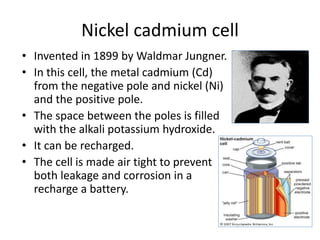 Chemical cell | PPT