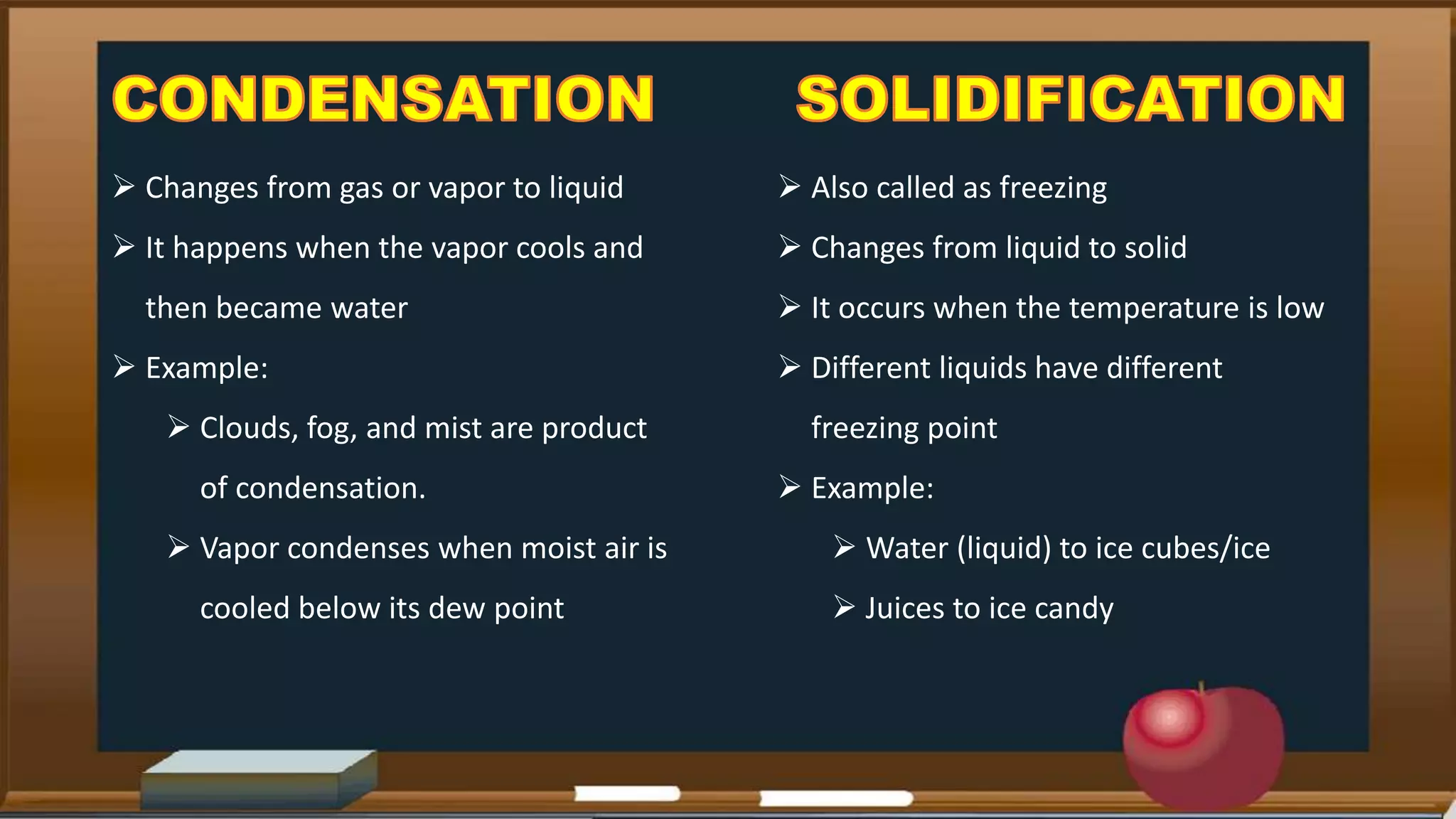 Chemical change | PPTX