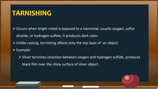 Chemical change | PPTX | Chemistry | Science