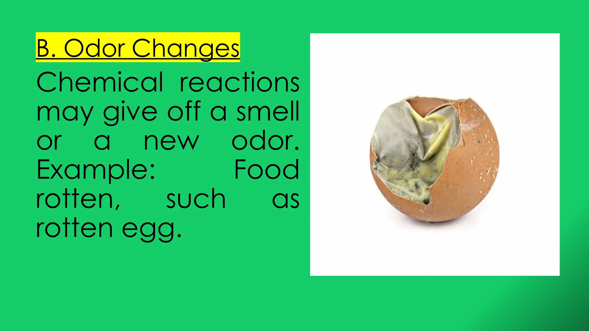 CHEMICAL CHANGE.pptxbbbbbbbbbbbbbbbbbbbn | PPT