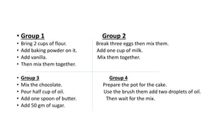 Chemical change grade 6 pptx | PPTX