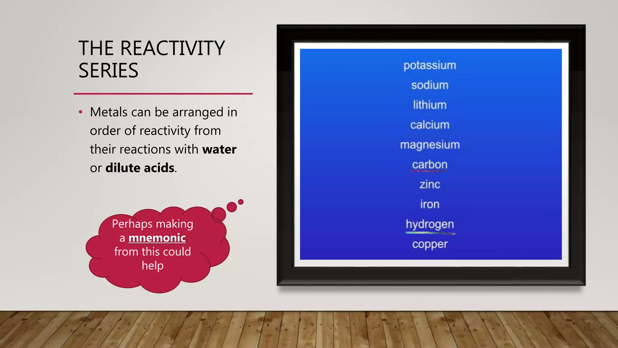 Chemical changes - igcse oxford aqa | PPTX