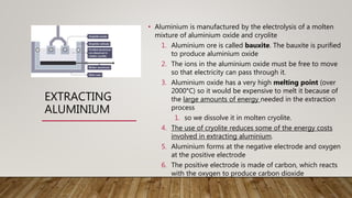Chemical changes - igcse oxford aqa | PPTX