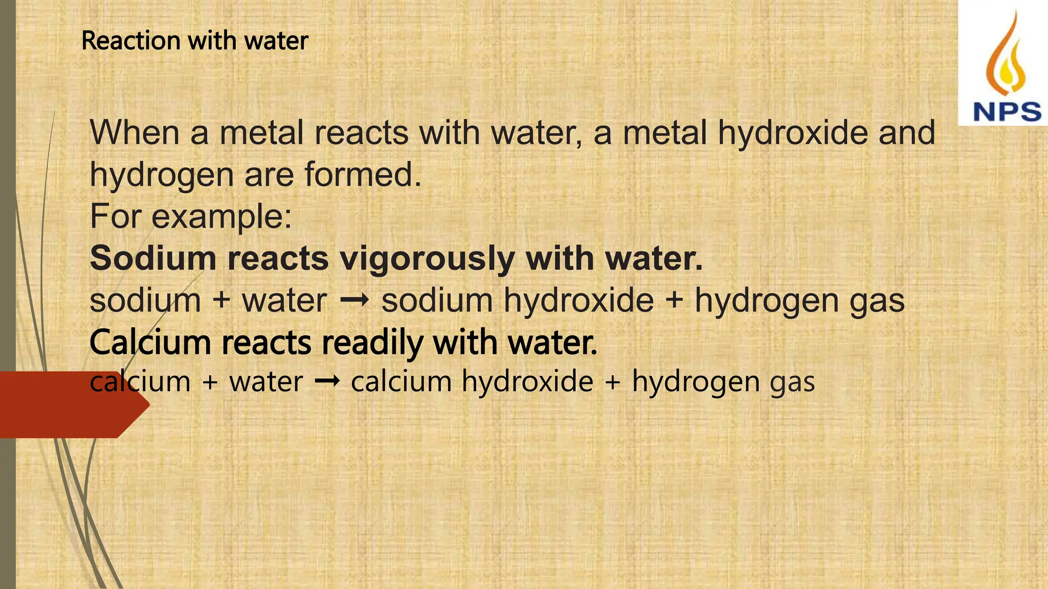 Chemical changes and reactions for 6.pptx