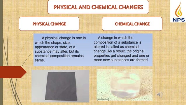 Chemical changes and reactions for 6.pptx