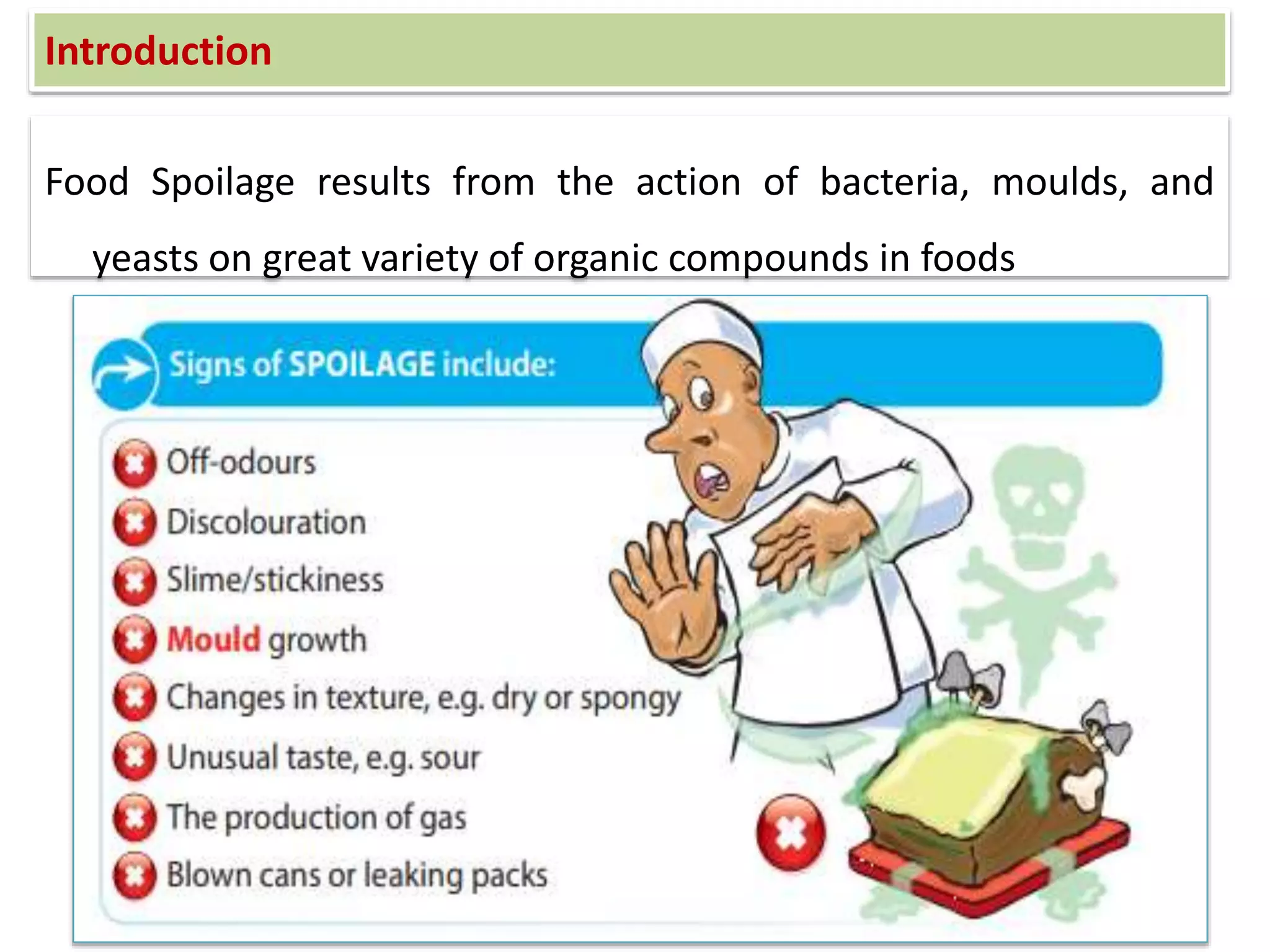 Chemical changes caused by microorganisms in foods | PPTX