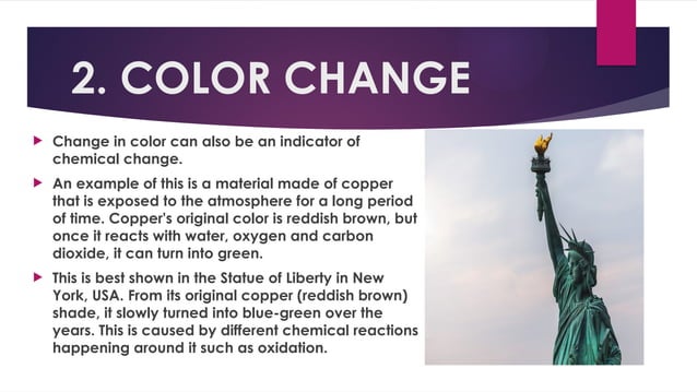 CHEMICAL CHANGE SCIENCE 5 2nd quarter .pptx | Chemistry | Science