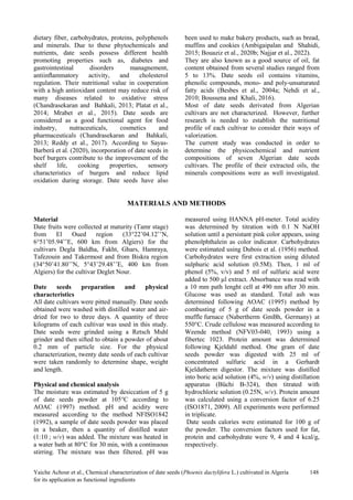 chemical characterization of phoenix dactylifera.pdf