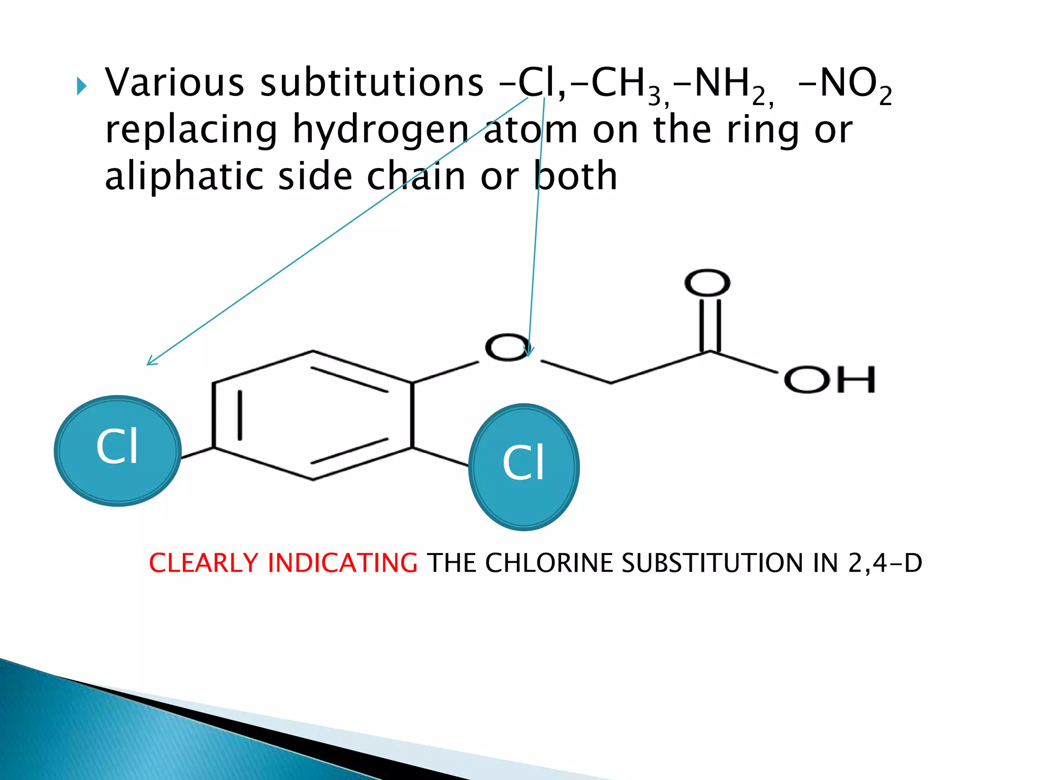 Chemical classification of herbicides | PPTX