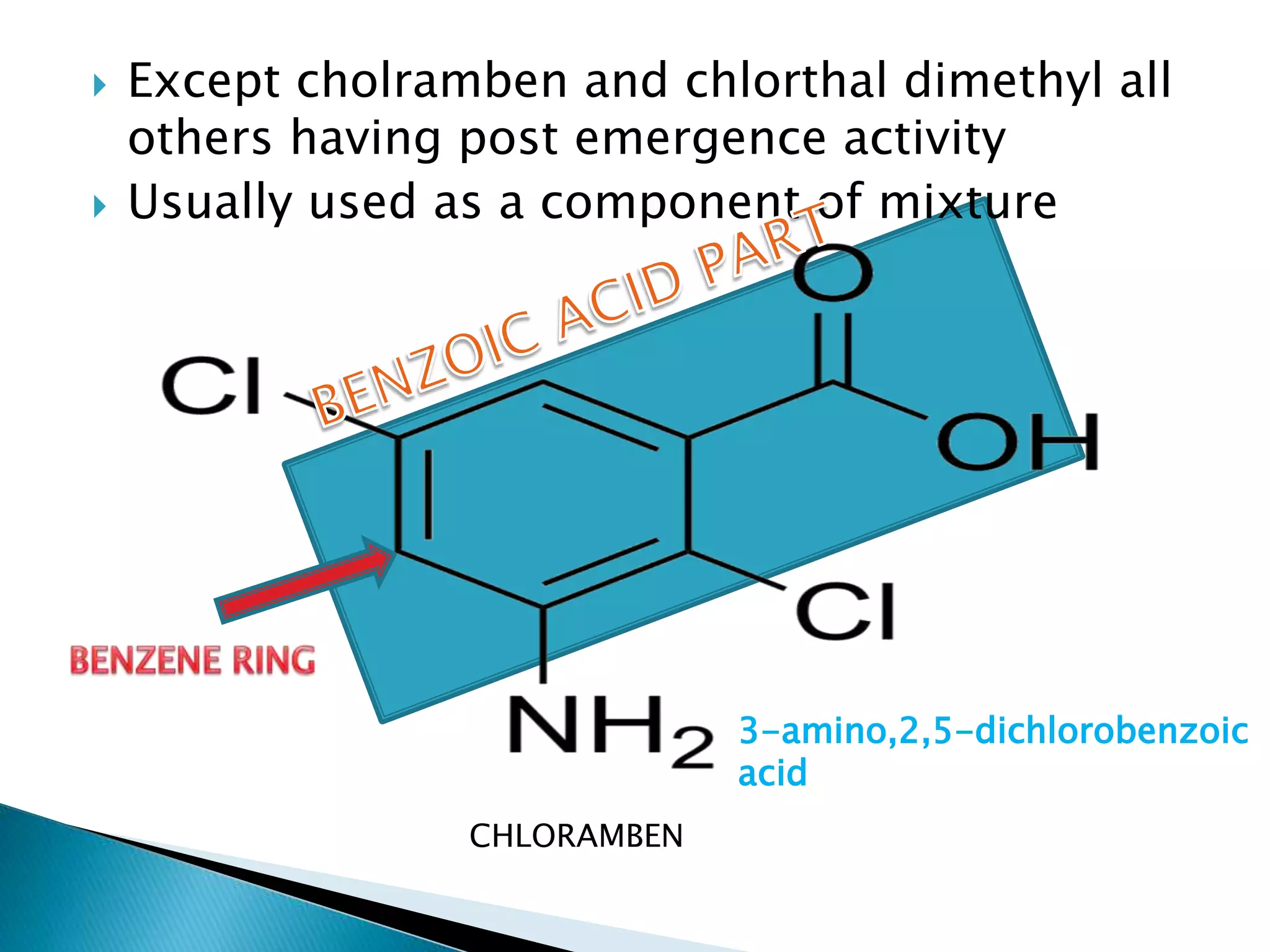 Chemical classification of herbicides | PPTX