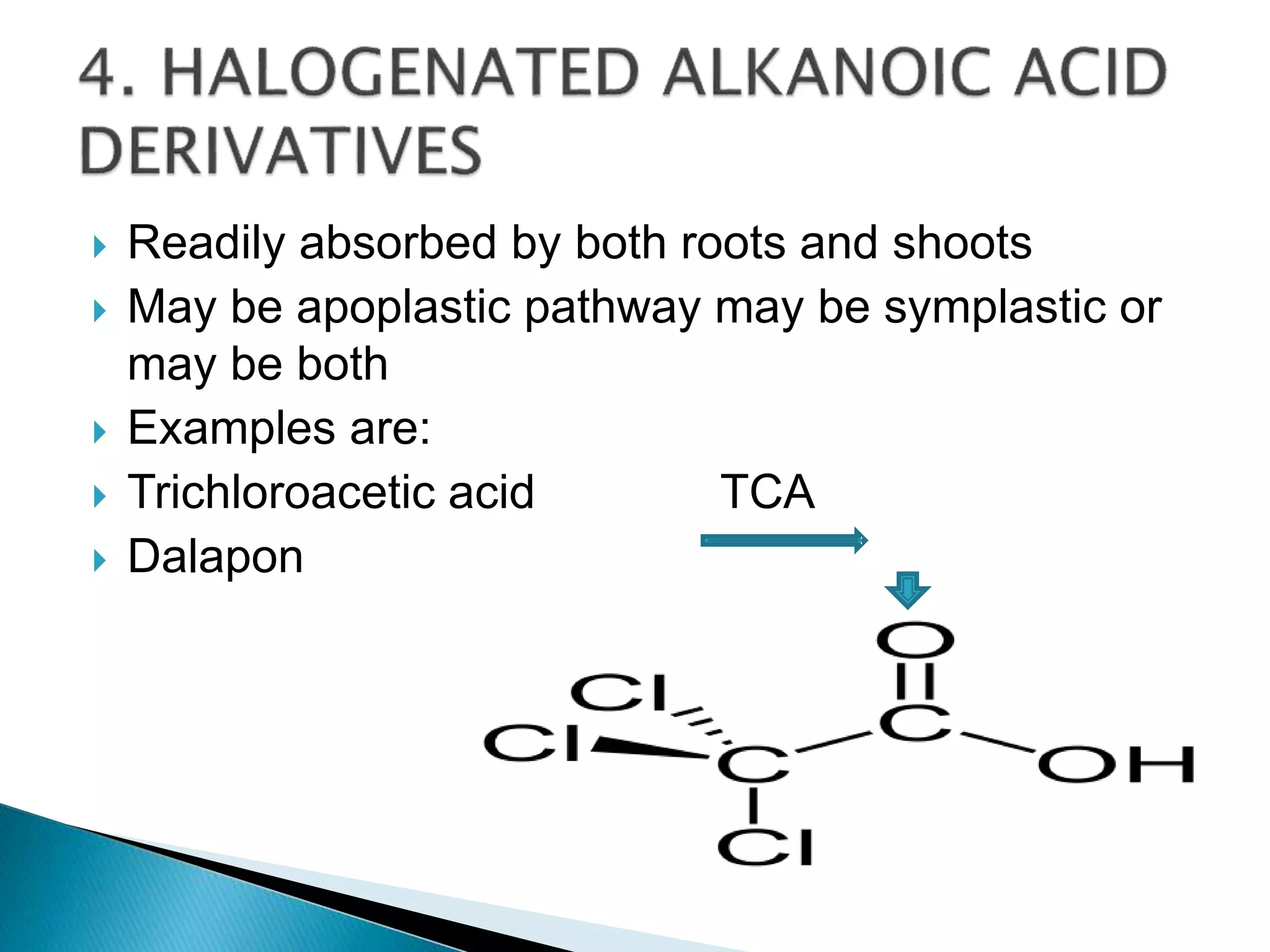 Chemical classification of herbicides | PPTX