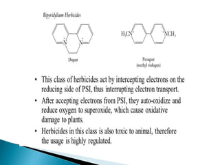 Chemical classification of herbicides | PPTX