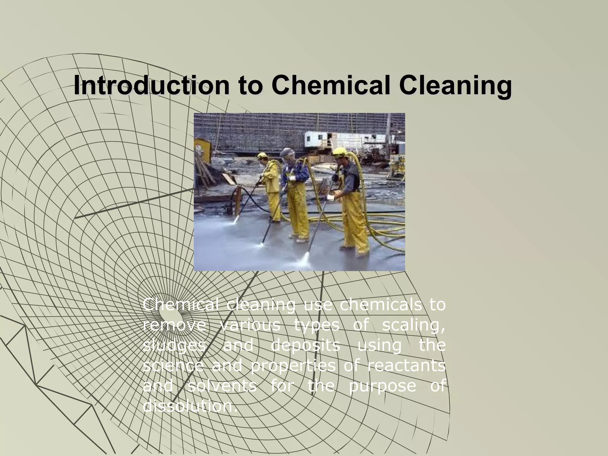 Chemical cleaning | PPT