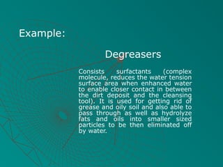 Chemical cleaning | PPT