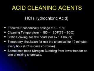 Chemical cleaning businessplan | PPT