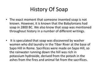 Chemical comparison ppt | PPTX