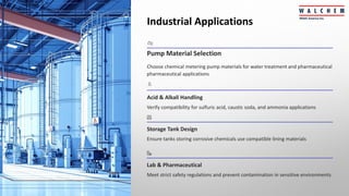 Chemical Compatibility Charts: Ensuring Safety and Longevity in ...