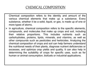 Chemical Composition of Agronomic Crops.pptx