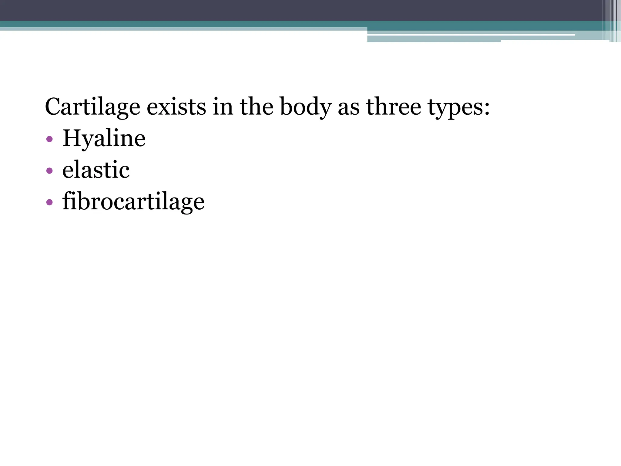 Chemical composition of cartilage I course.pdf