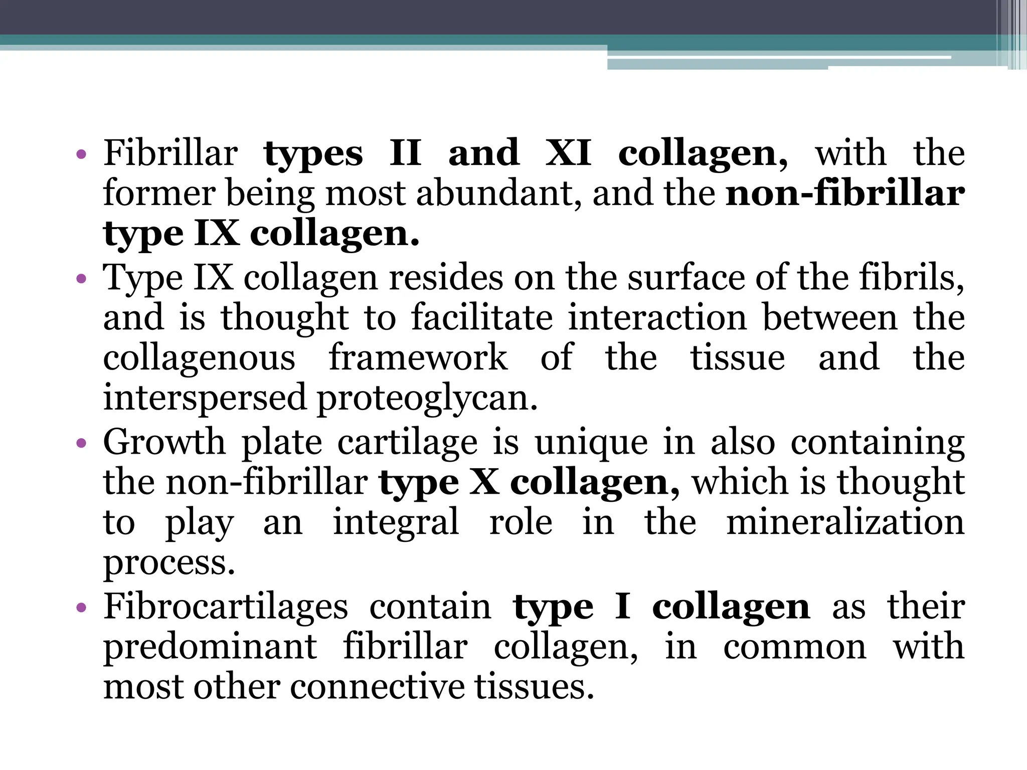 Chemical composition of cartilage I course.pdf