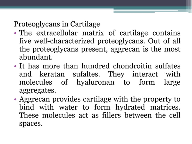 Chemical composition of cartilage I course.pdf