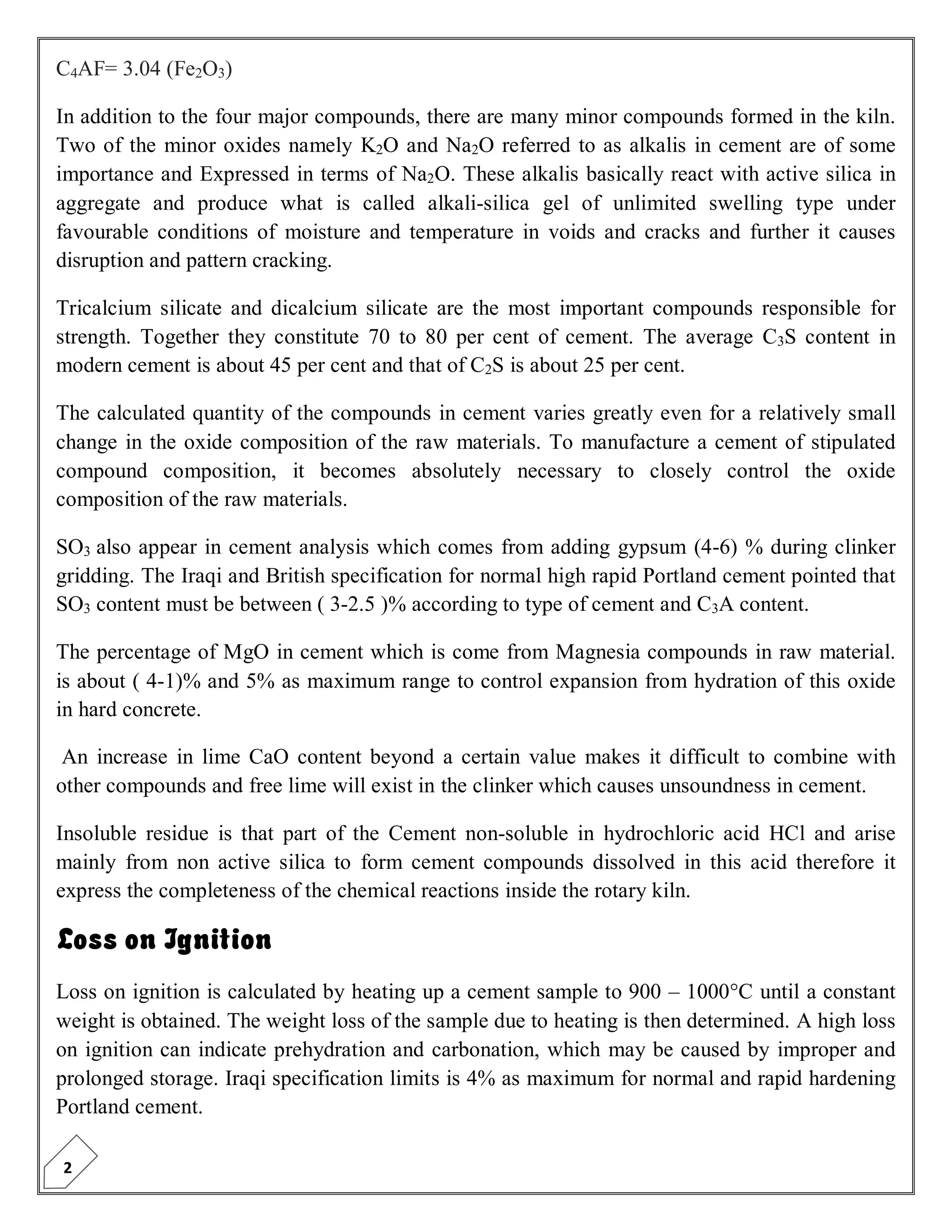 chemical composition of cement.pdf