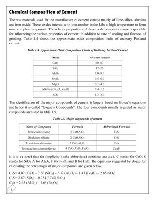 chemical composition of cement.pdf