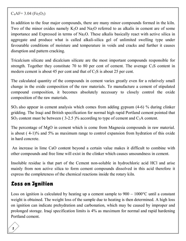 chemical composition of cement.pdf