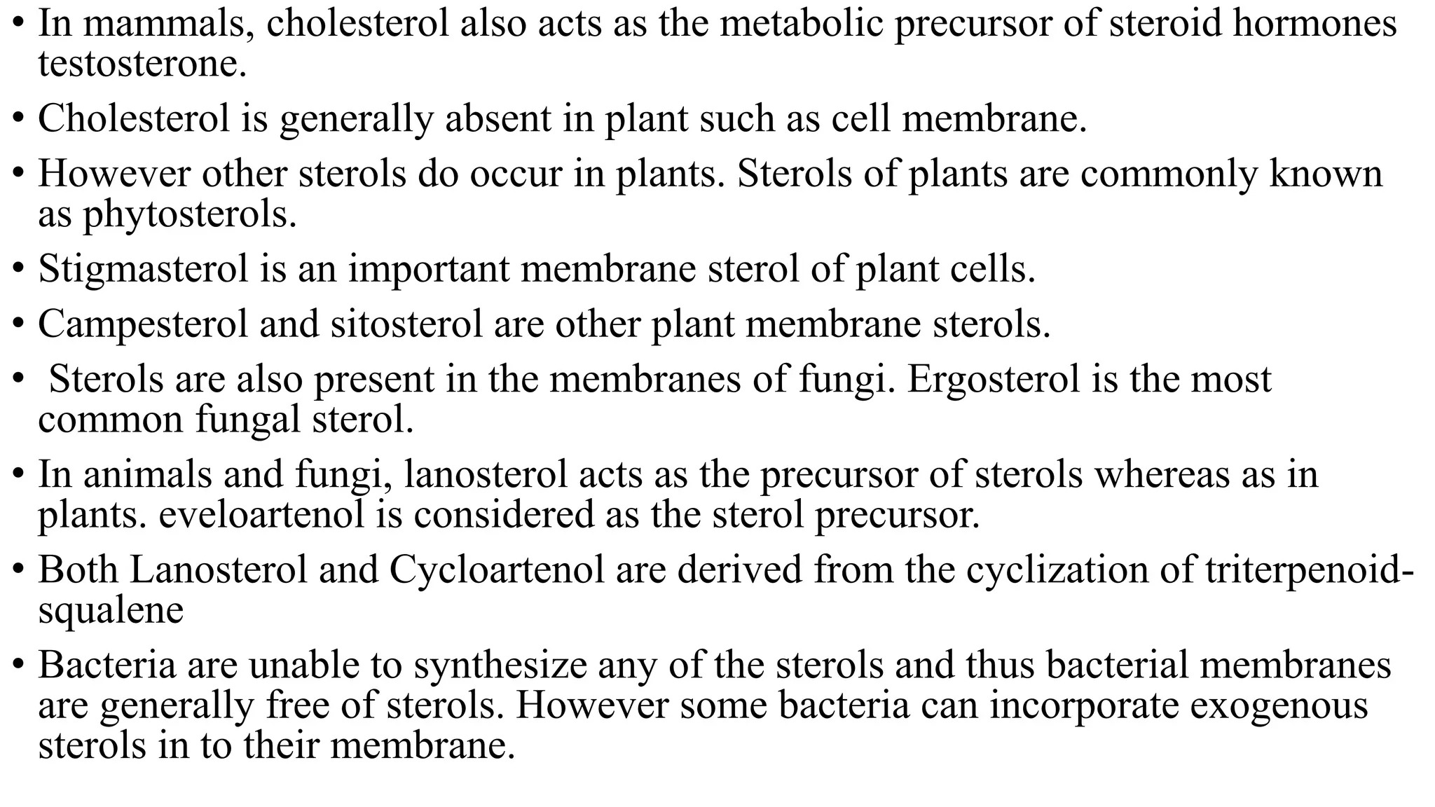 Chemical composition of plasma membrane | PPTX