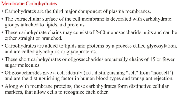 Chemical composition of plasma membrane | PPTX | Chemistry | Science