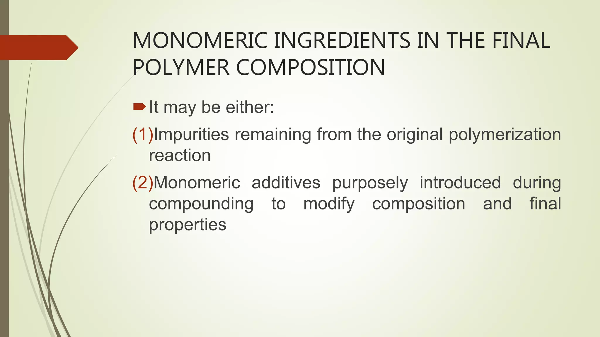 Chemical composition of rubber and plastic and other compound | PPTX