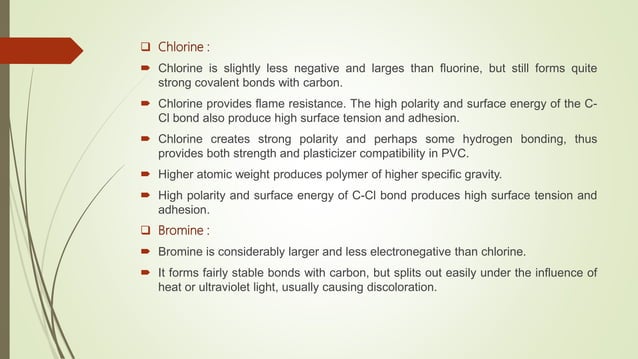 Chemical composition of rubber and plastic and other compound | PPTX