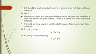 Chemical composition of rubber and plastic and other compound | PPTX