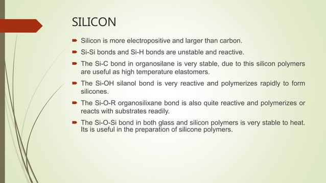 Chemical composition of rubber and plastic and other compound | PPTX