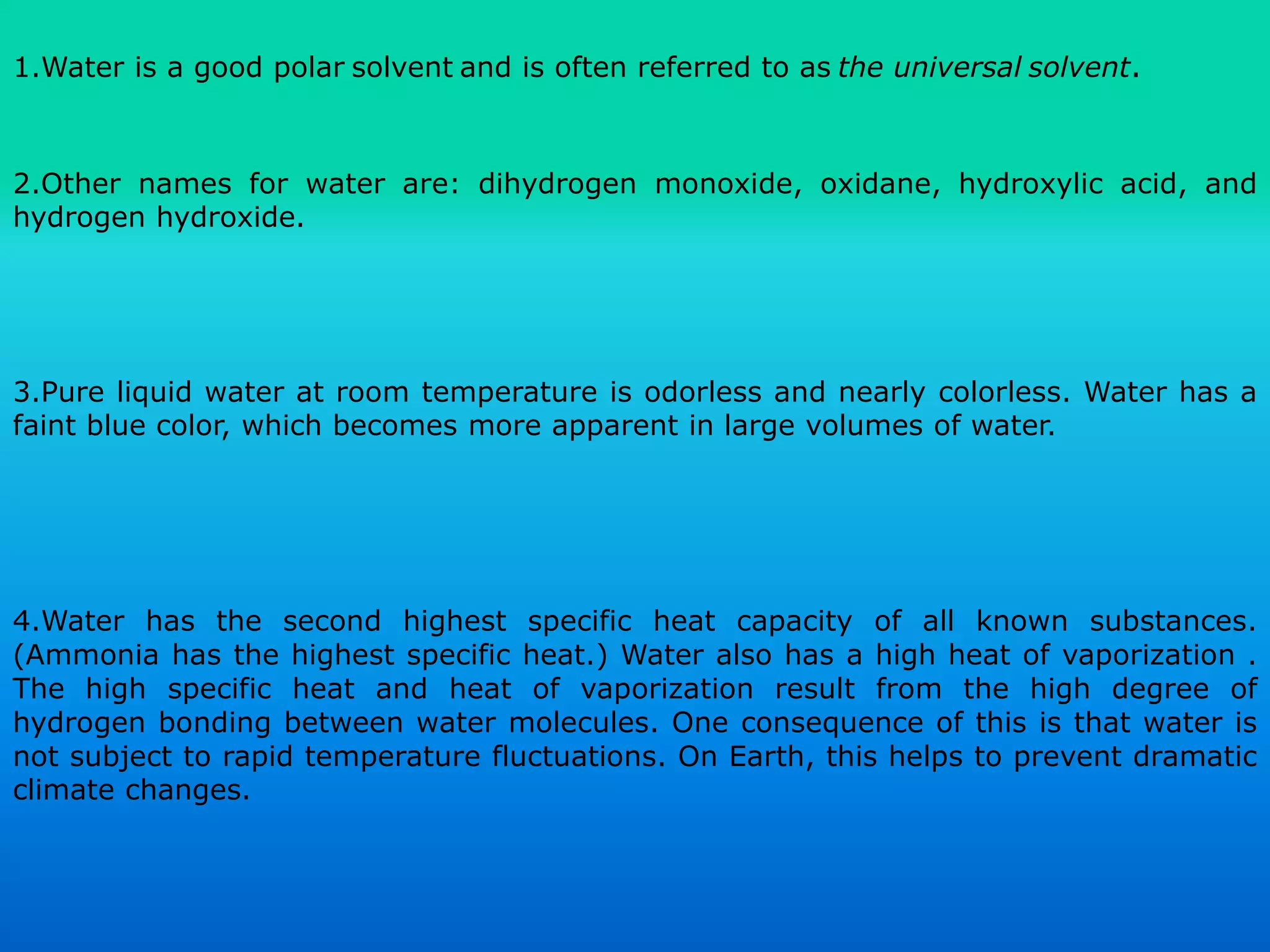 Chemical composition of water | PPTX