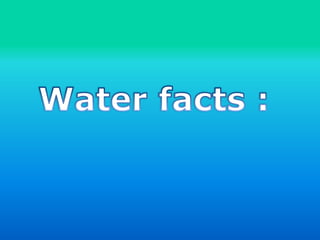 Chemical composition of water | PPTX