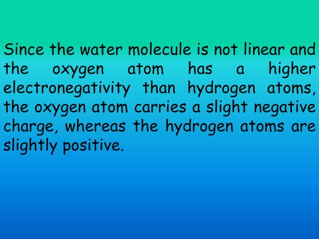 Chemical composition of water | PPT