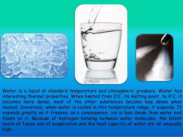 Water Chemical Makeup | Saubhaya Makeup