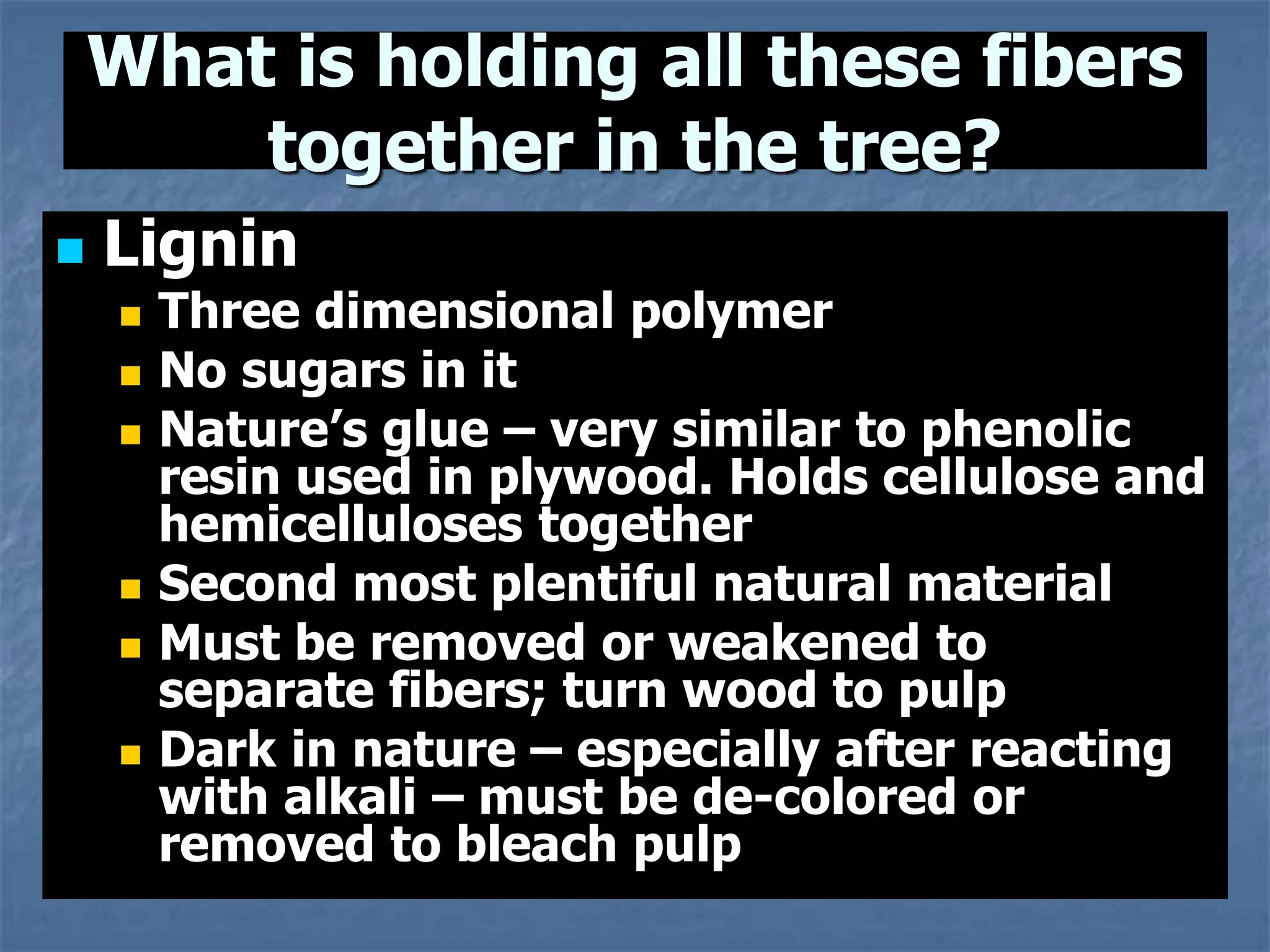 Chemical Composition of WOOD.ppt
