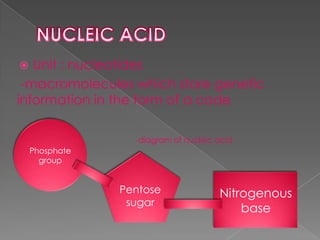Chemical compositions of cell | PPTX