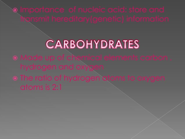 Chemical compositions of cell | PPTX | Chemistry | Science