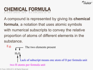 Chemical Compounds | PPTX
