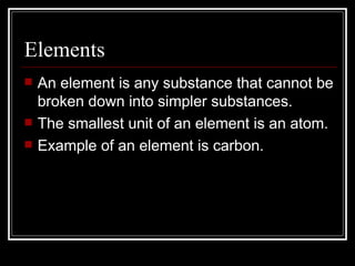 Chemical Compounds In Cells Power Point | PPT