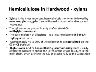 WOOD CHEMICAL COMPONENTS | PPTX