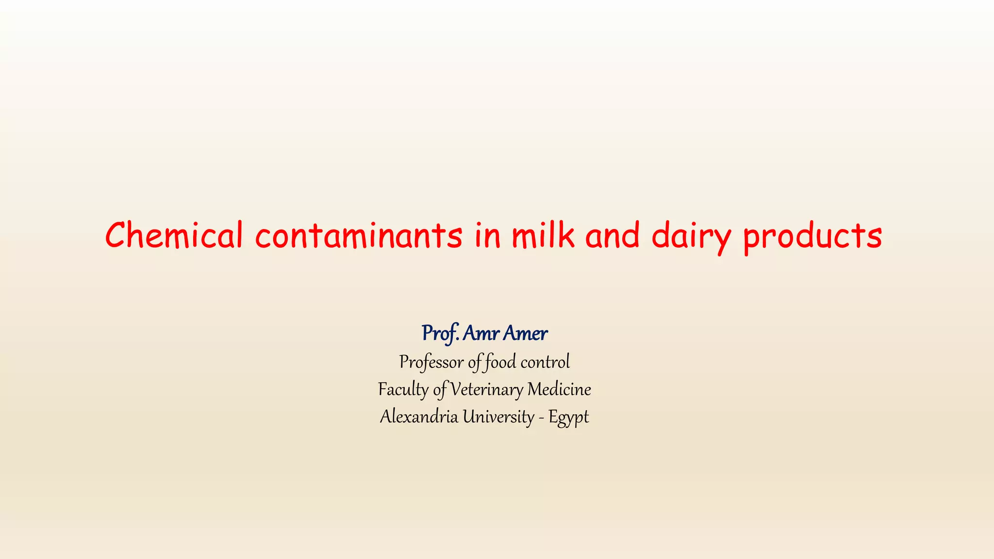Chemical contaminants in milk and dairy products .pdf